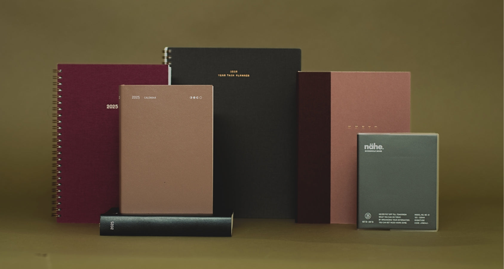 The Ultimate Diary Round up for 2025 | Papersmiths