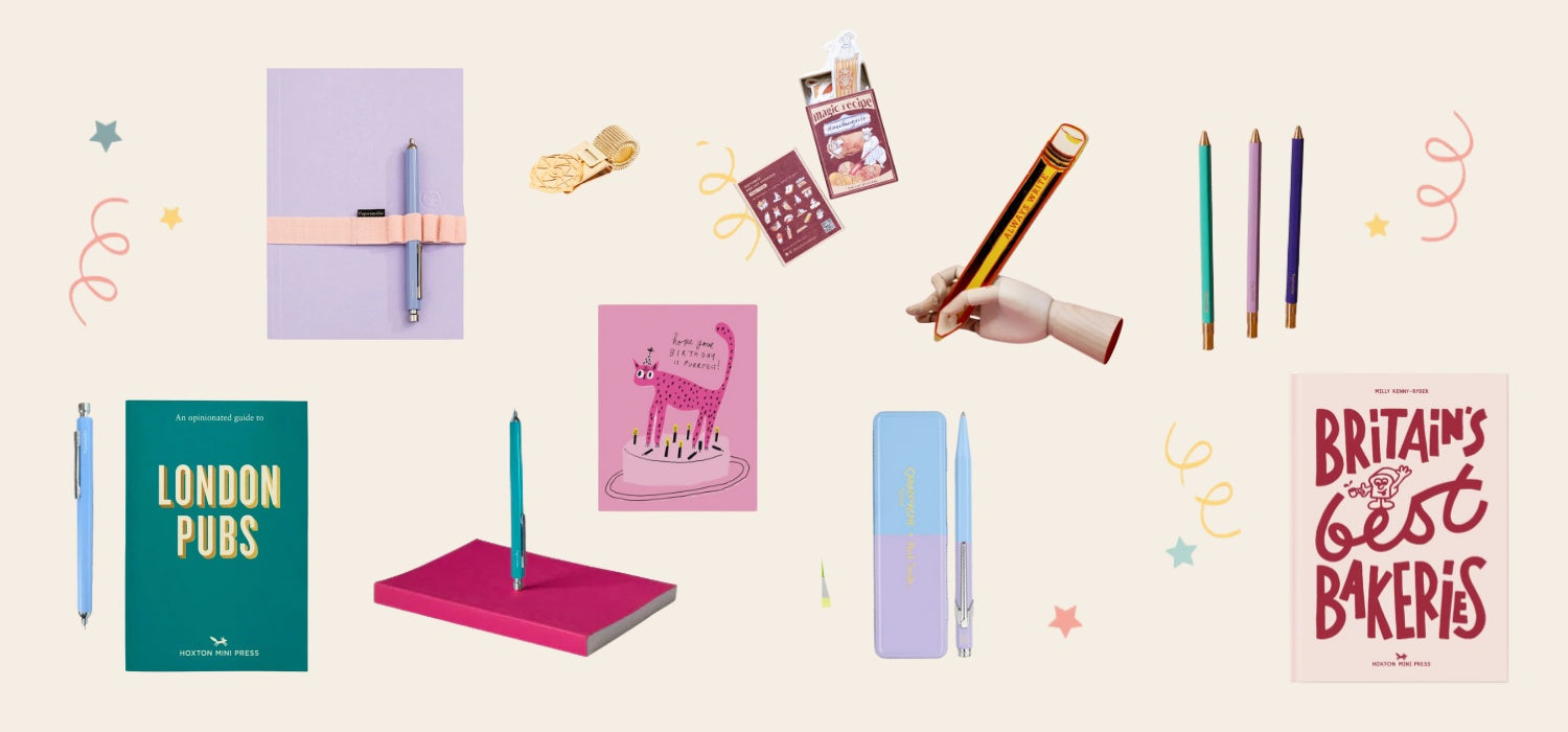 Birthday Gift Ideas for Stationery Lovers – Our Top Picks | Papersmiths