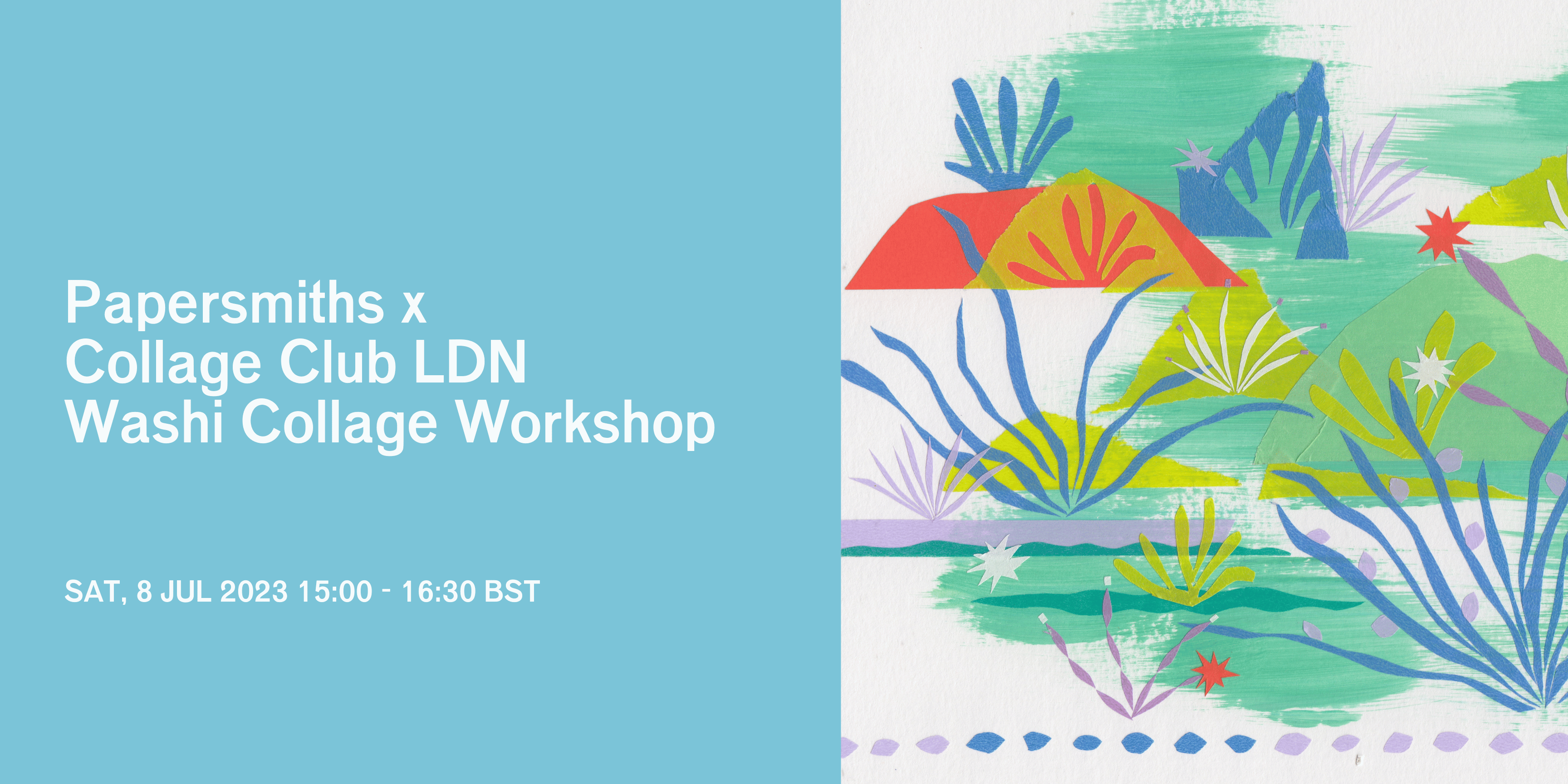 Steph Hartman Interview: Collage Club LDN Workshop 2023 | Papersmiths