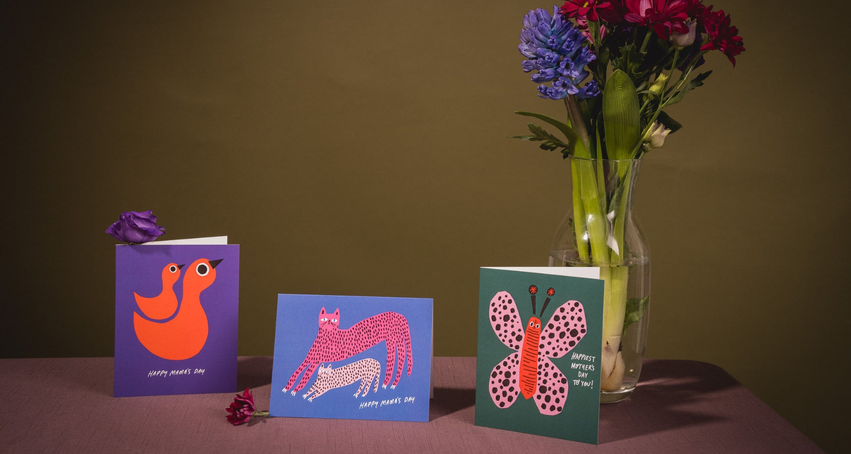 Cool, Arty Mother's Day Cards for the Coolest Mums | Papersmiths