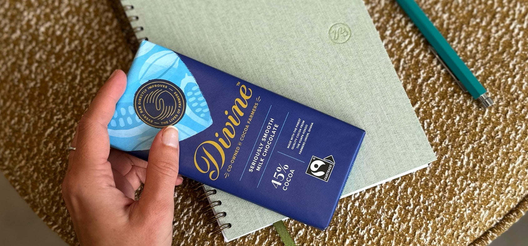 A Divine Desk - Why Chocolate and Study Are the Best Combination | Papersmiths