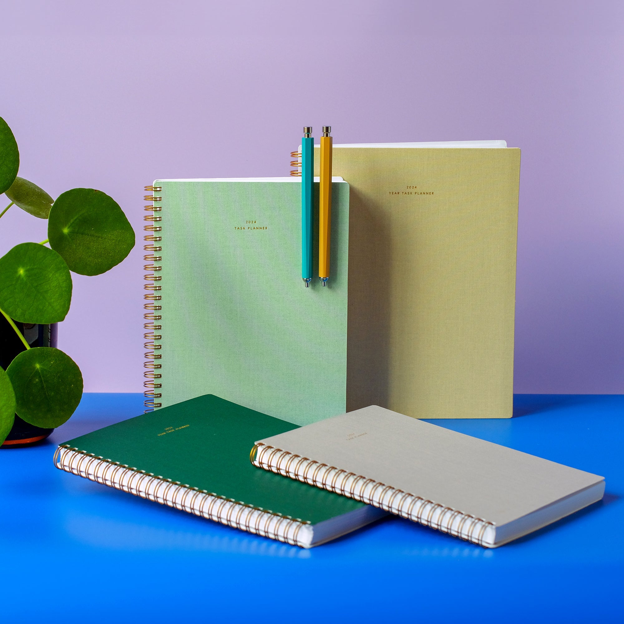 Appointed Bookcloth Cover Diaries and Notebooks | Papersmiths