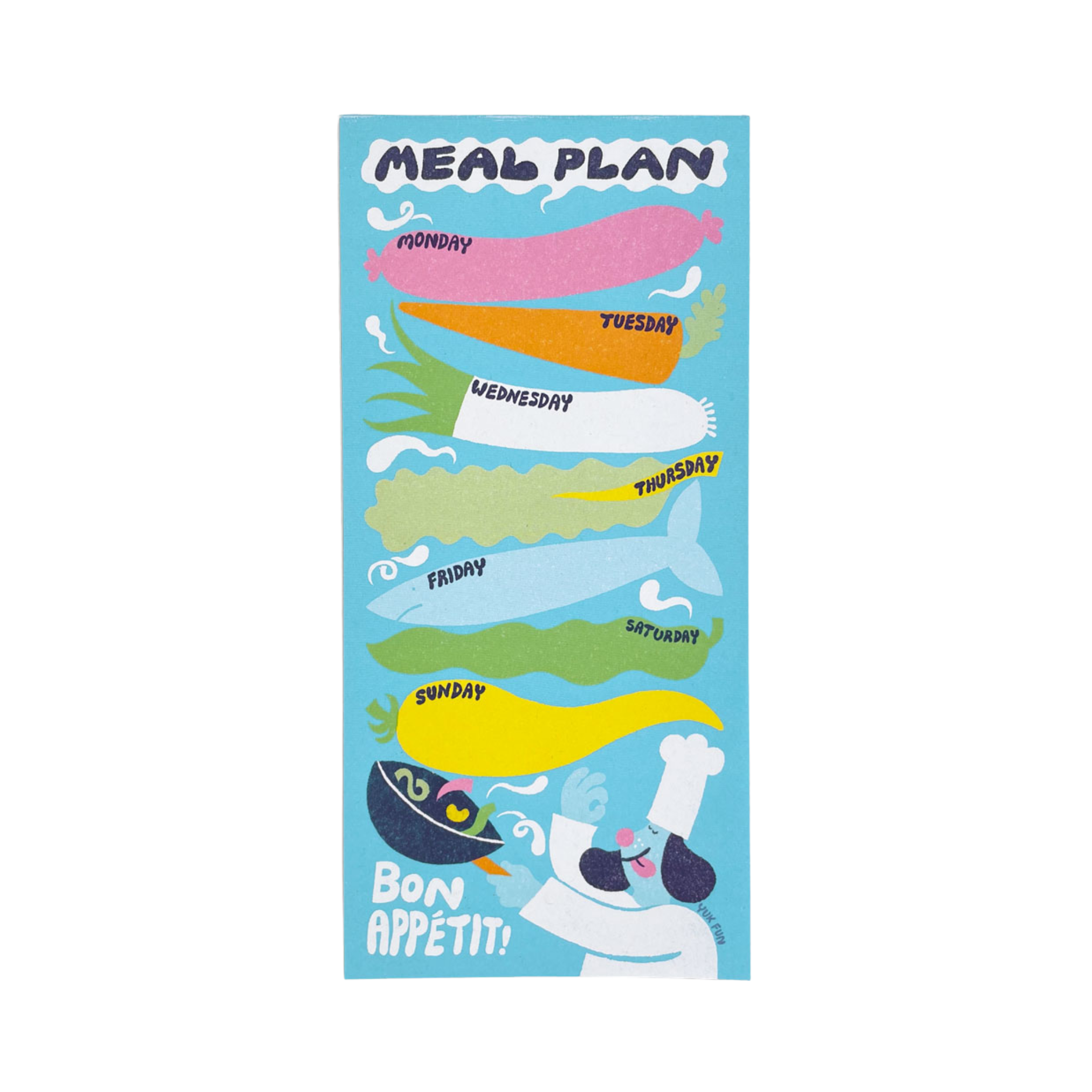 Meal Planner Notepad – Papersmiths