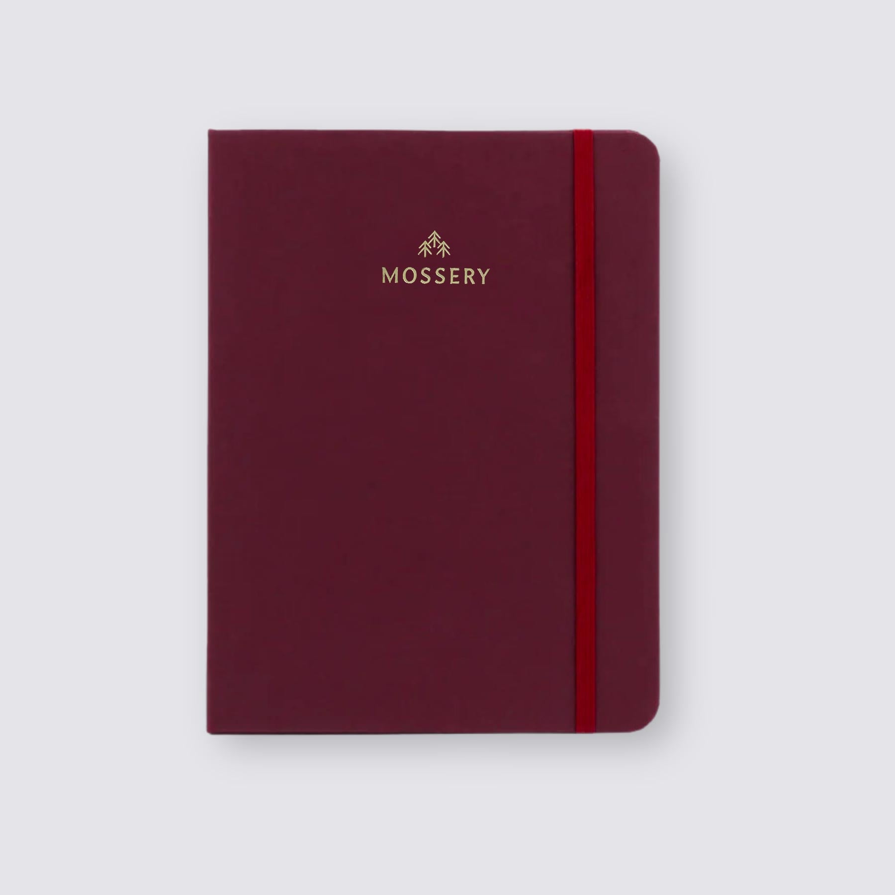2024 Refillable Dated Diary - Burgundy – Papersmiths