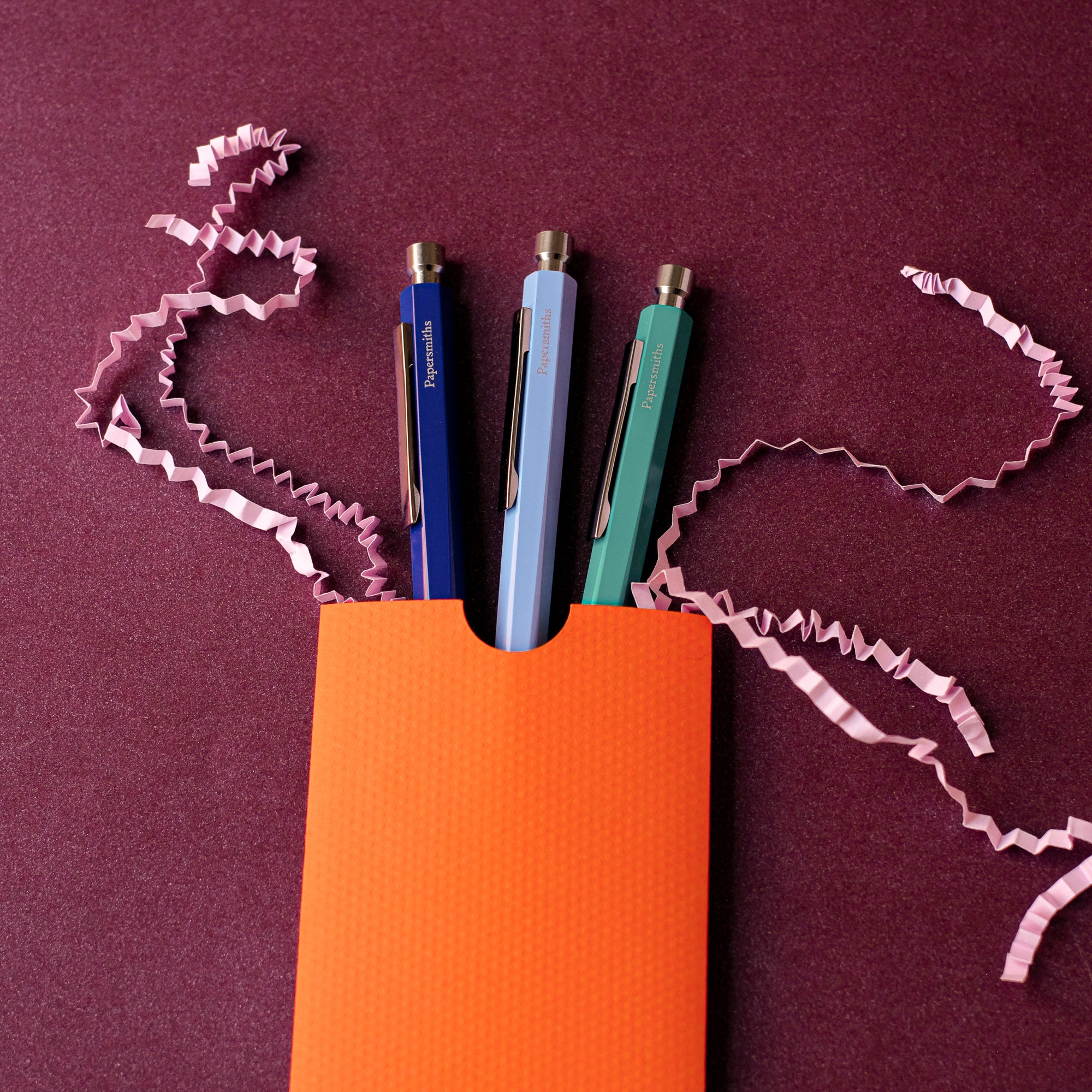 Primo Pen Set with Refills / Gel - Sky – Papersmiths