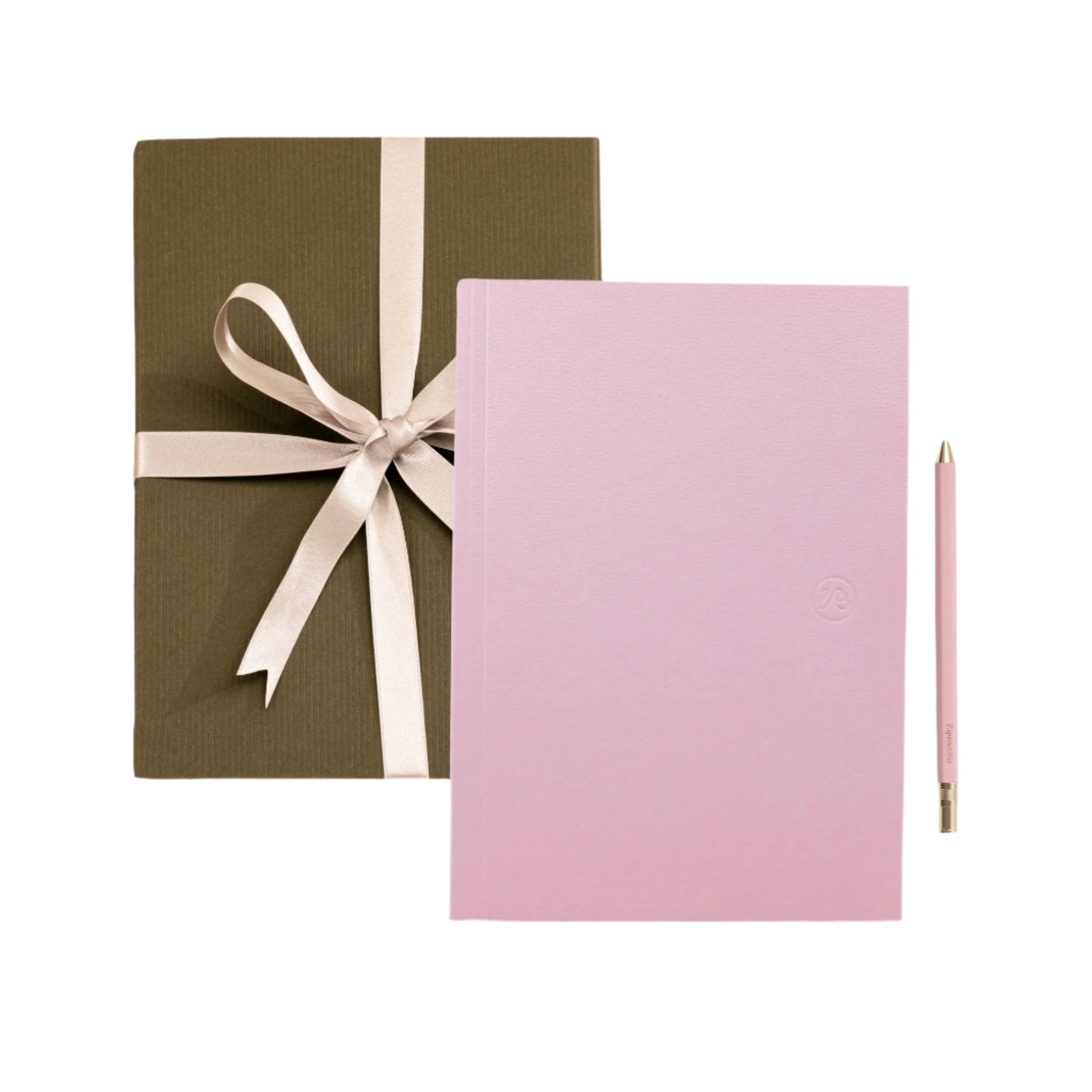 Notebook, and Pen Duo | Cowrie Pink | Gift Sets – Papersmiths