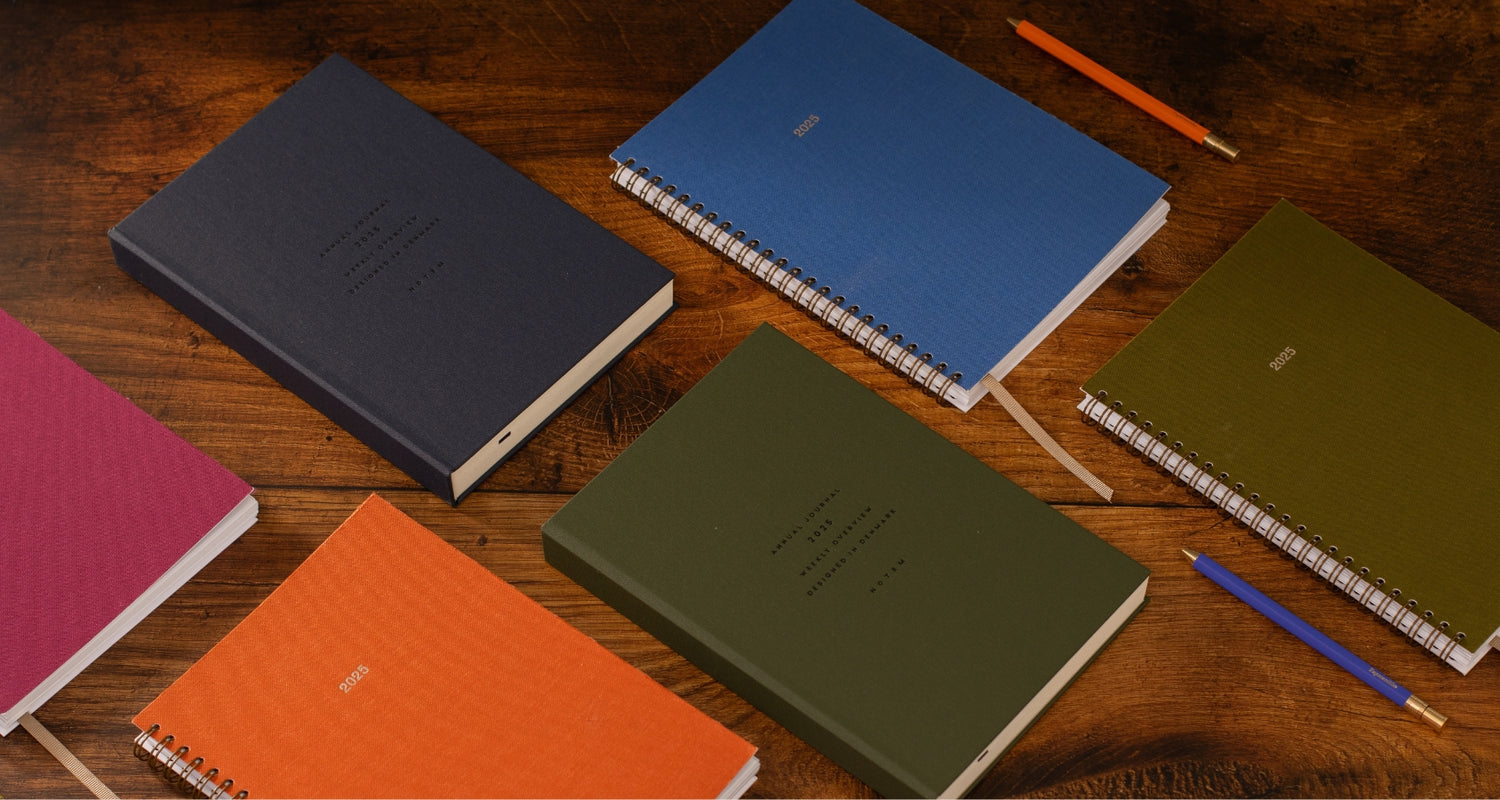An ultimate diary guide: The best planners for a new year | Papersmiths