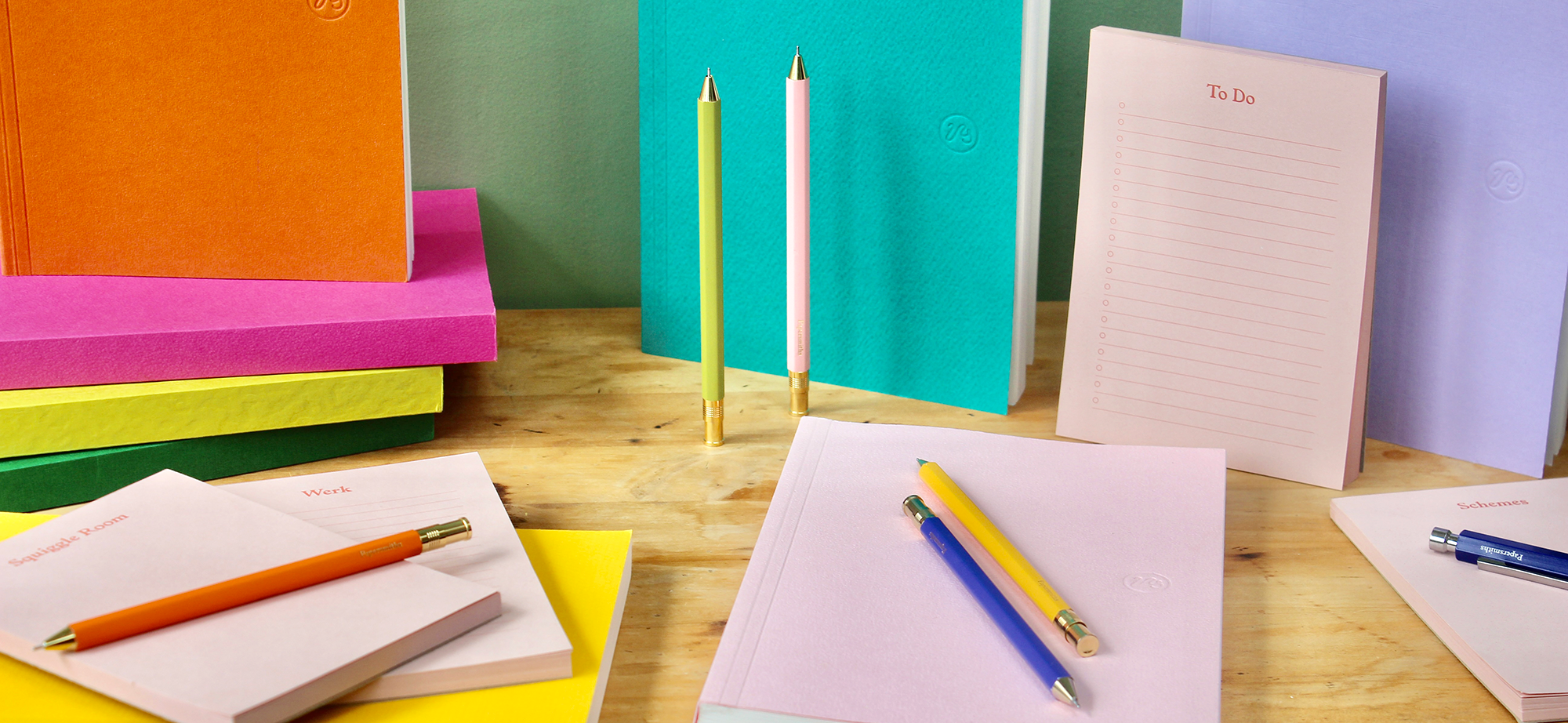 Colourful Stationery Essentials | Vibrant Stationery Sets for Creatives ...