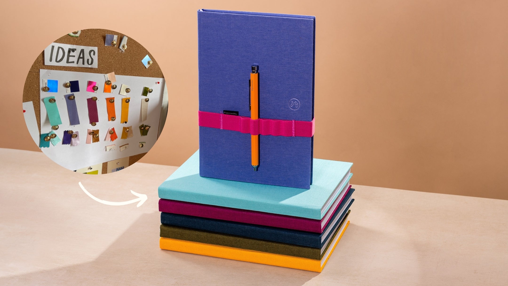 The Design Process: The Clifton Notebook | Papersmiths