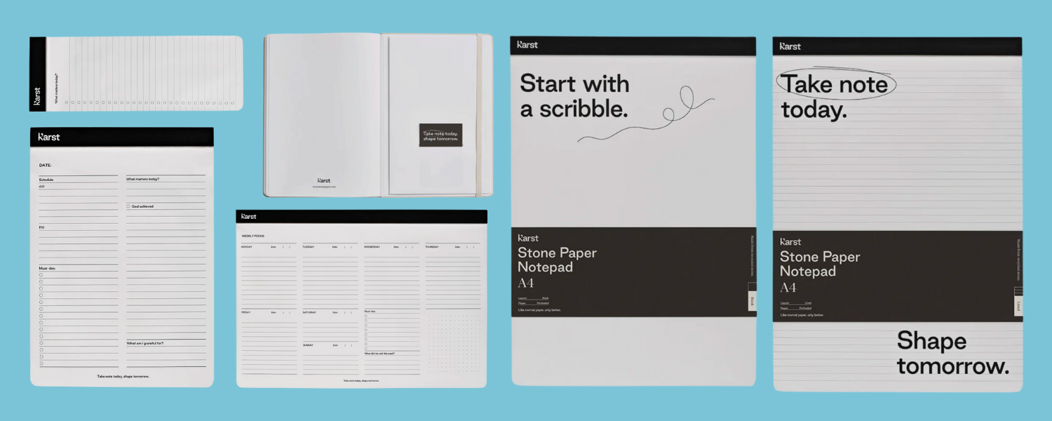 The Benefits of Stone Paper | Eco Friendly Stationery Design | Papersmiths