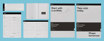 The Benefits of Stone Paper | Eco Friendly Stationery Design | Papersmiths