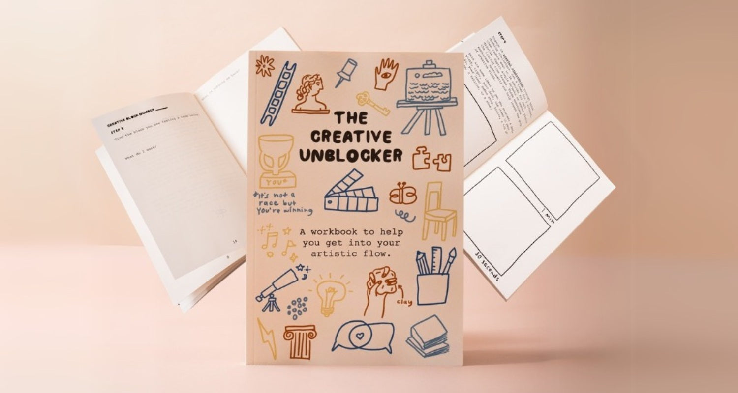 How to Get Out of Creative Block: The Creative Unblocker Journal ...