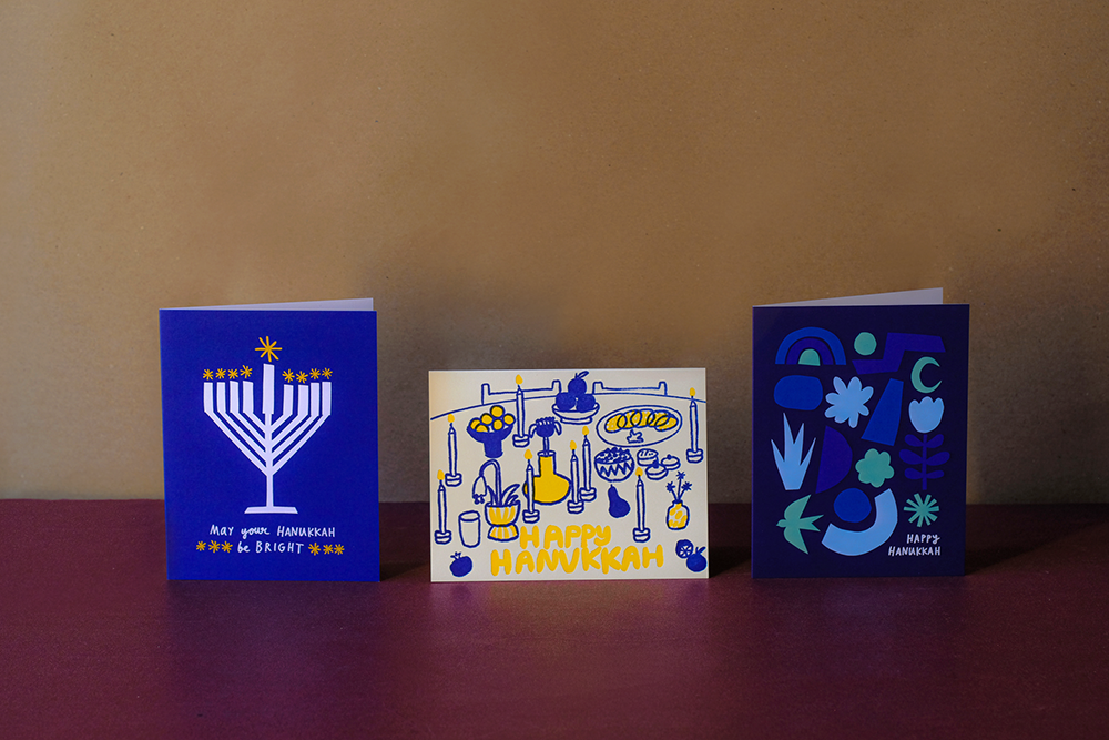 Hanukkah Greetings Cards | Papersmiths