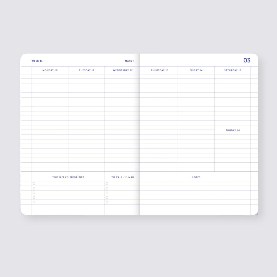 2024 - 2025 Academic Diaries | Mid Year Journals & Planners – Papersmiths