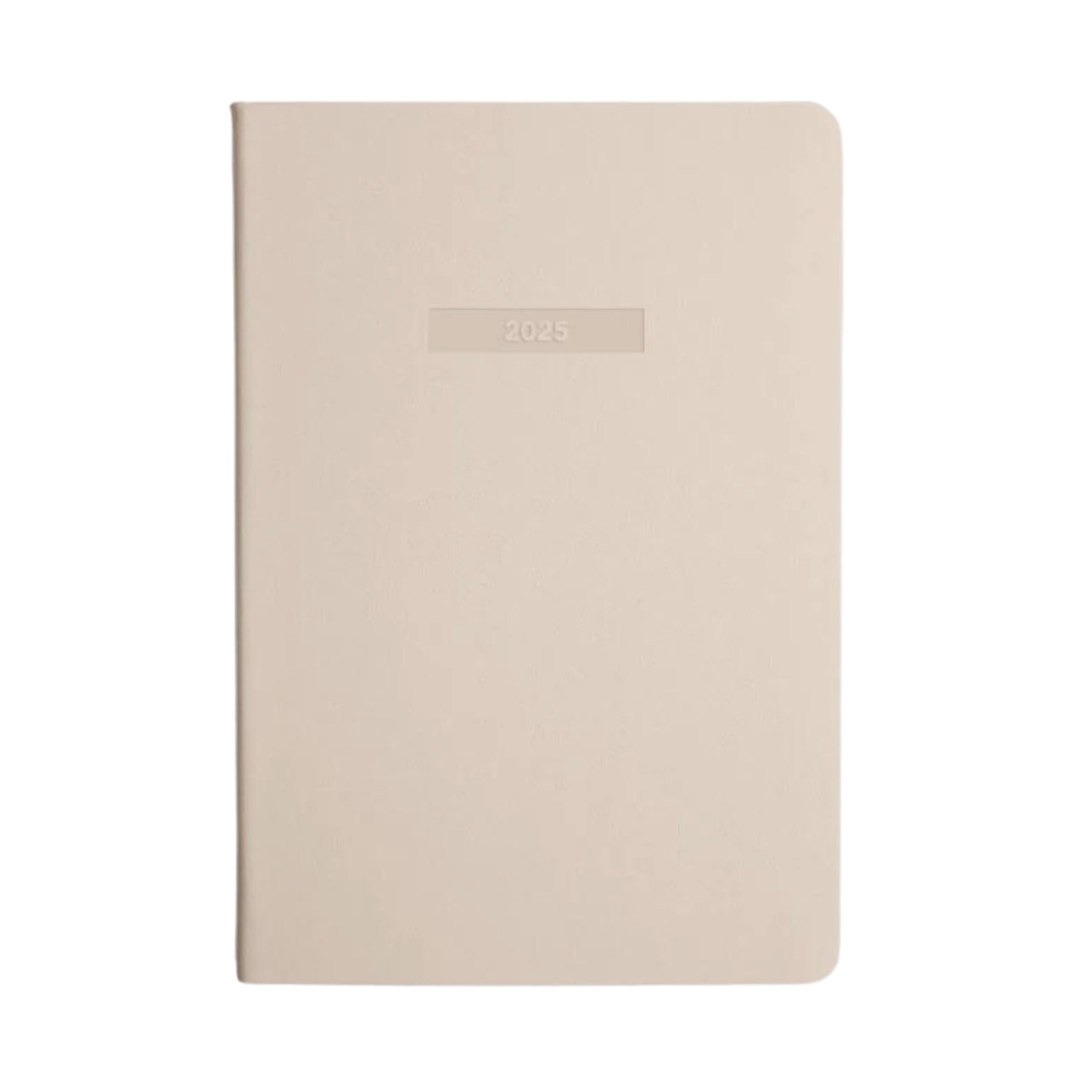 2025 A5 Weekly Notes Diary - Sand – Papersmiths
