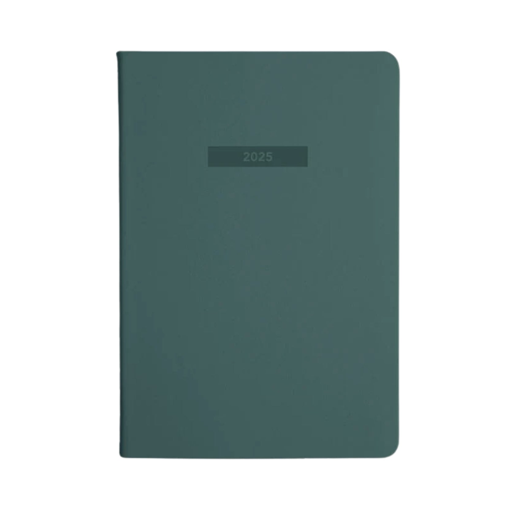 2025 A5 Weekly Notes Diary - Teal – Papersmiths