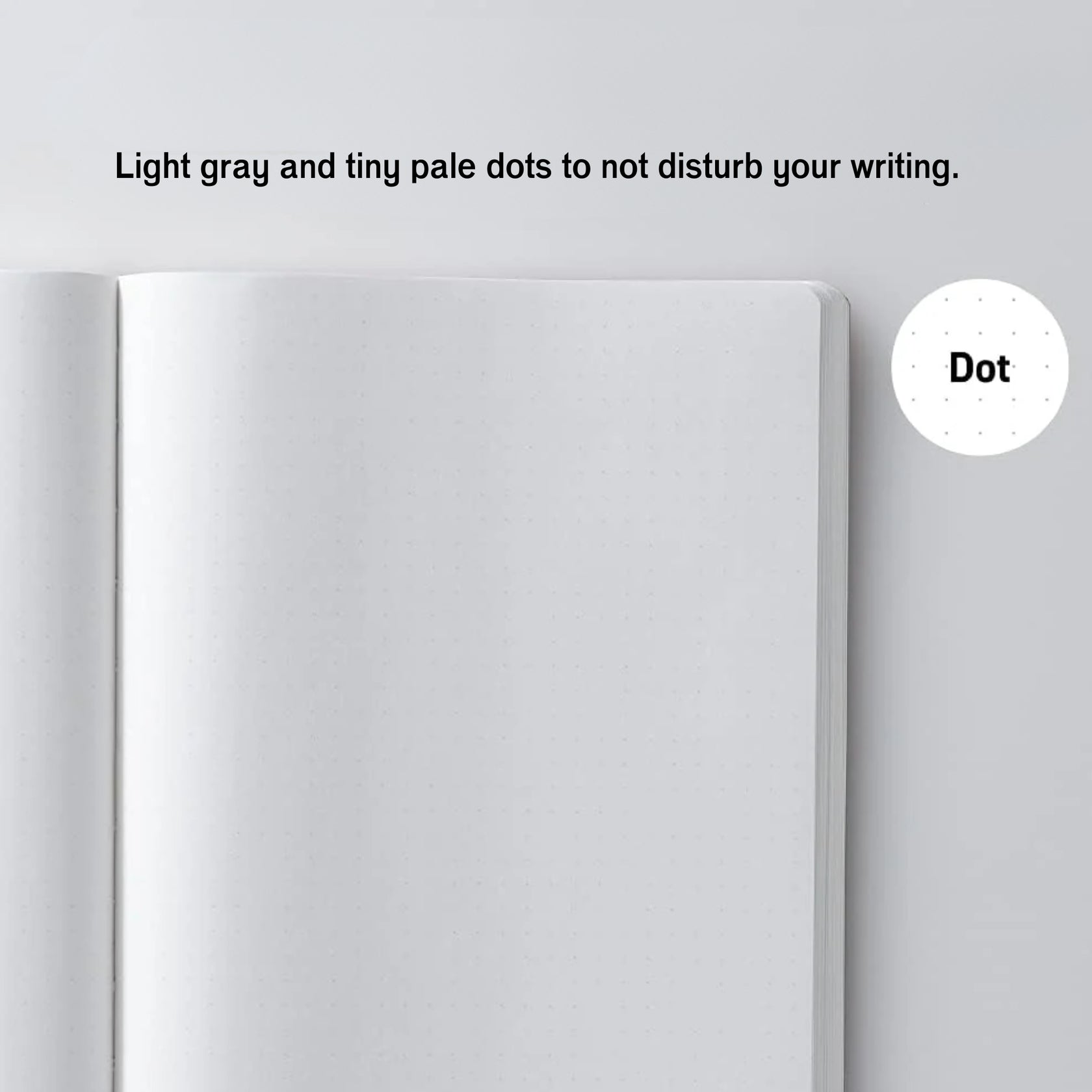 365 Days Dot Grid Notebook - Blue / A5 – Papersmiths