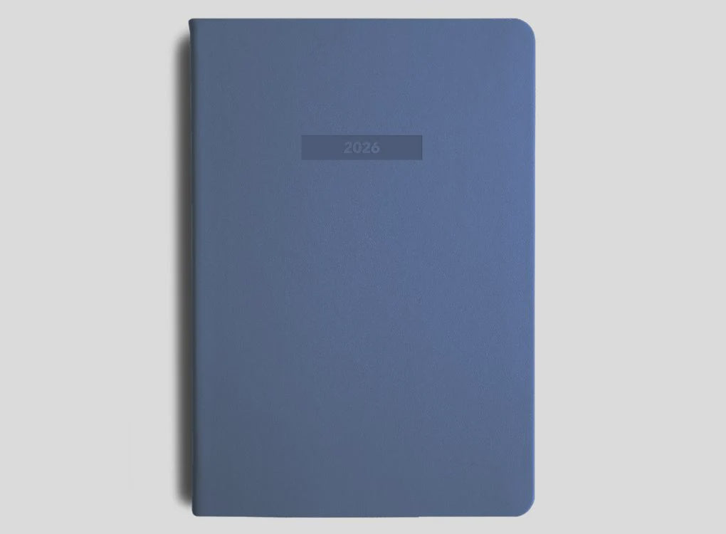 2026 A5 Weekly Notes Diary - Element Blue – Papersmiths