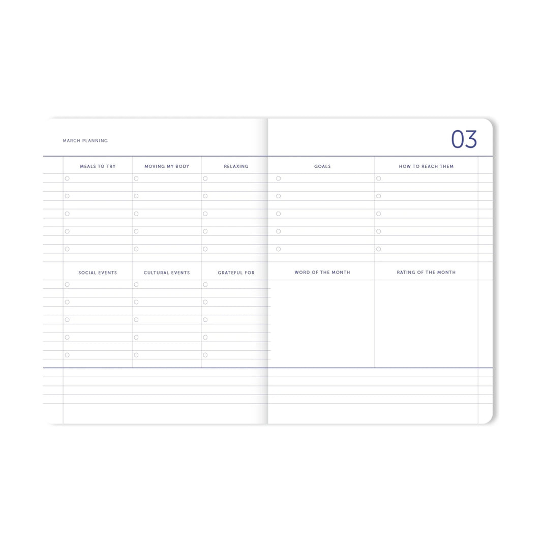 2025 - 2026 Academic Mid Year Diaries | Papersmiths