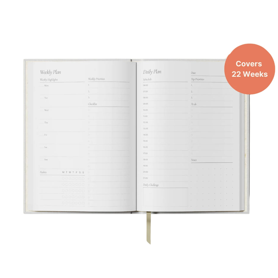 Undated Diaries and Planners | Papersmiths