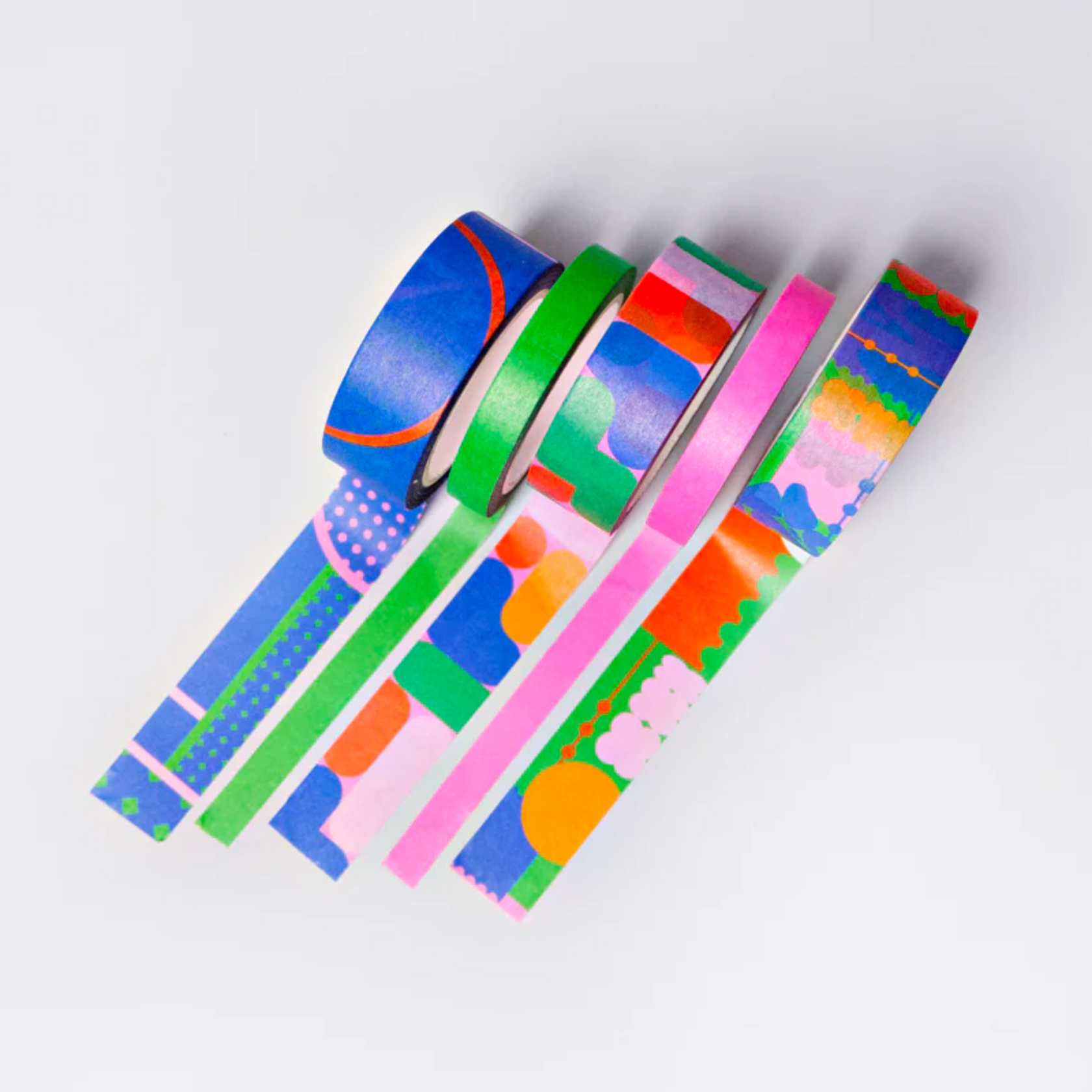 Algebra Mix Washi Tape Set – Papersmiths