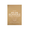 2025-2026 Academic Year Wall Planner – Papersmiths