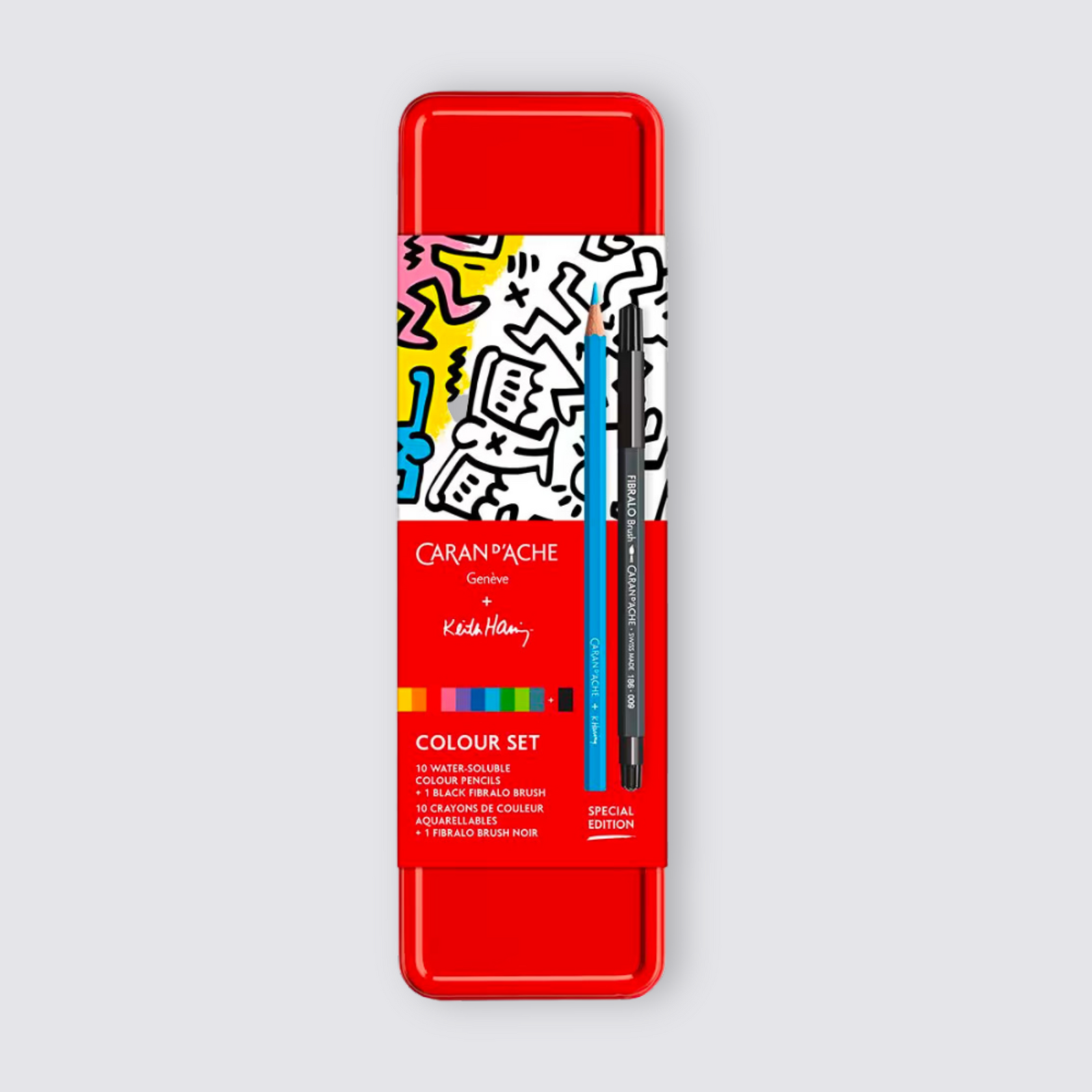Keith Haring Colour Pencils Set – Papersmiths