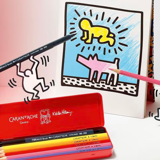 Keith Haring Colour Pencils Set – Papersmiths