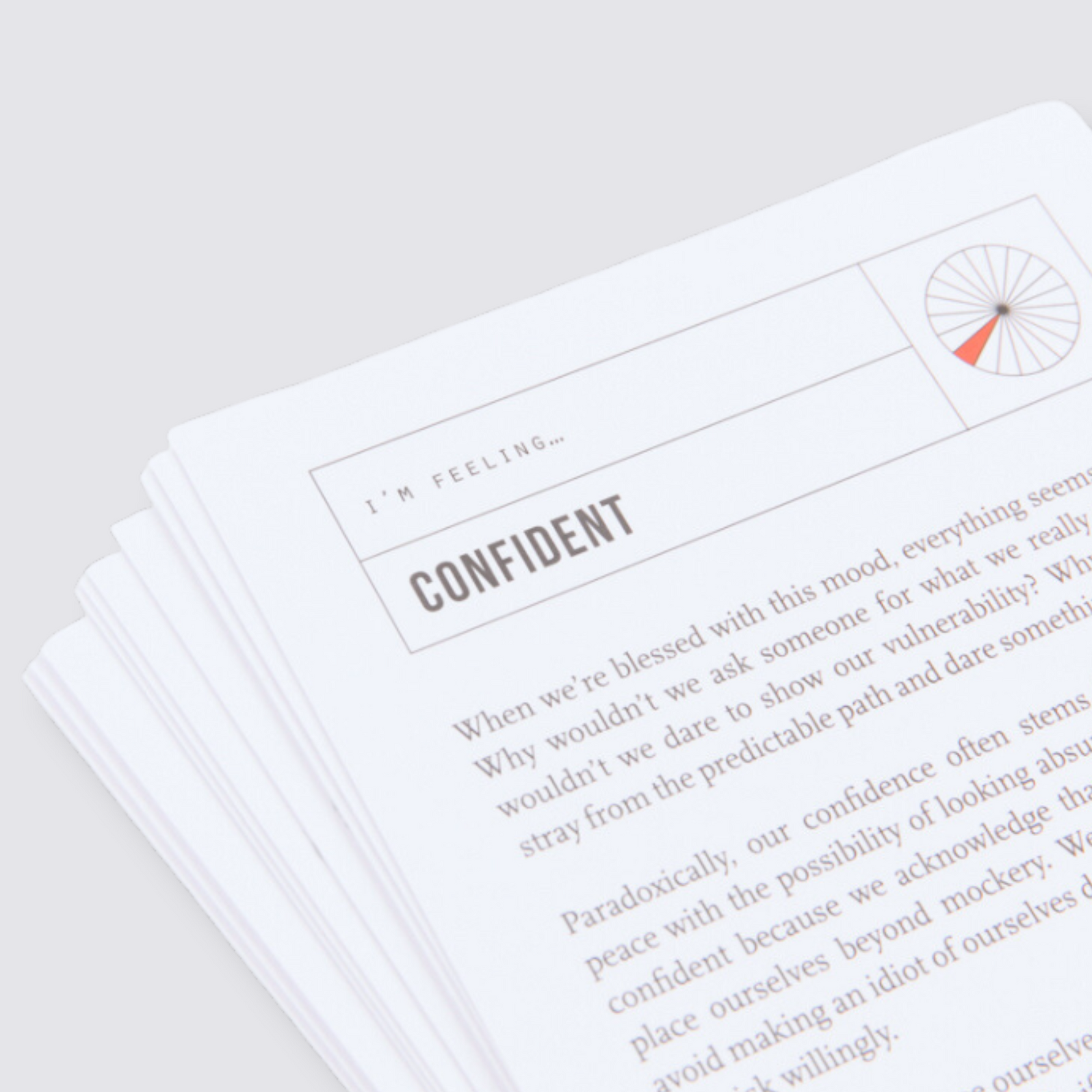 Emotional Barometer – Papersmiths