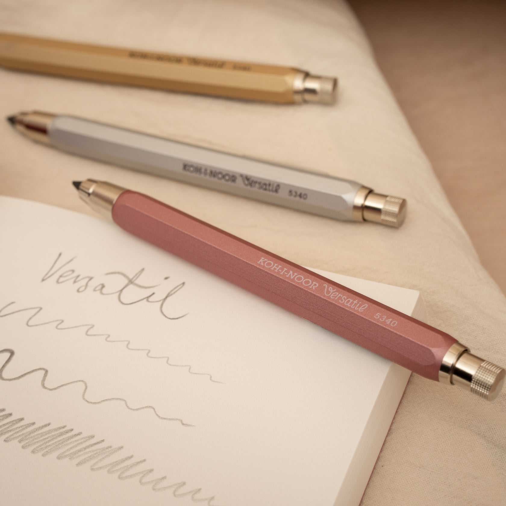 Chunky Mechanical Pencil - Pink – Papersmiths