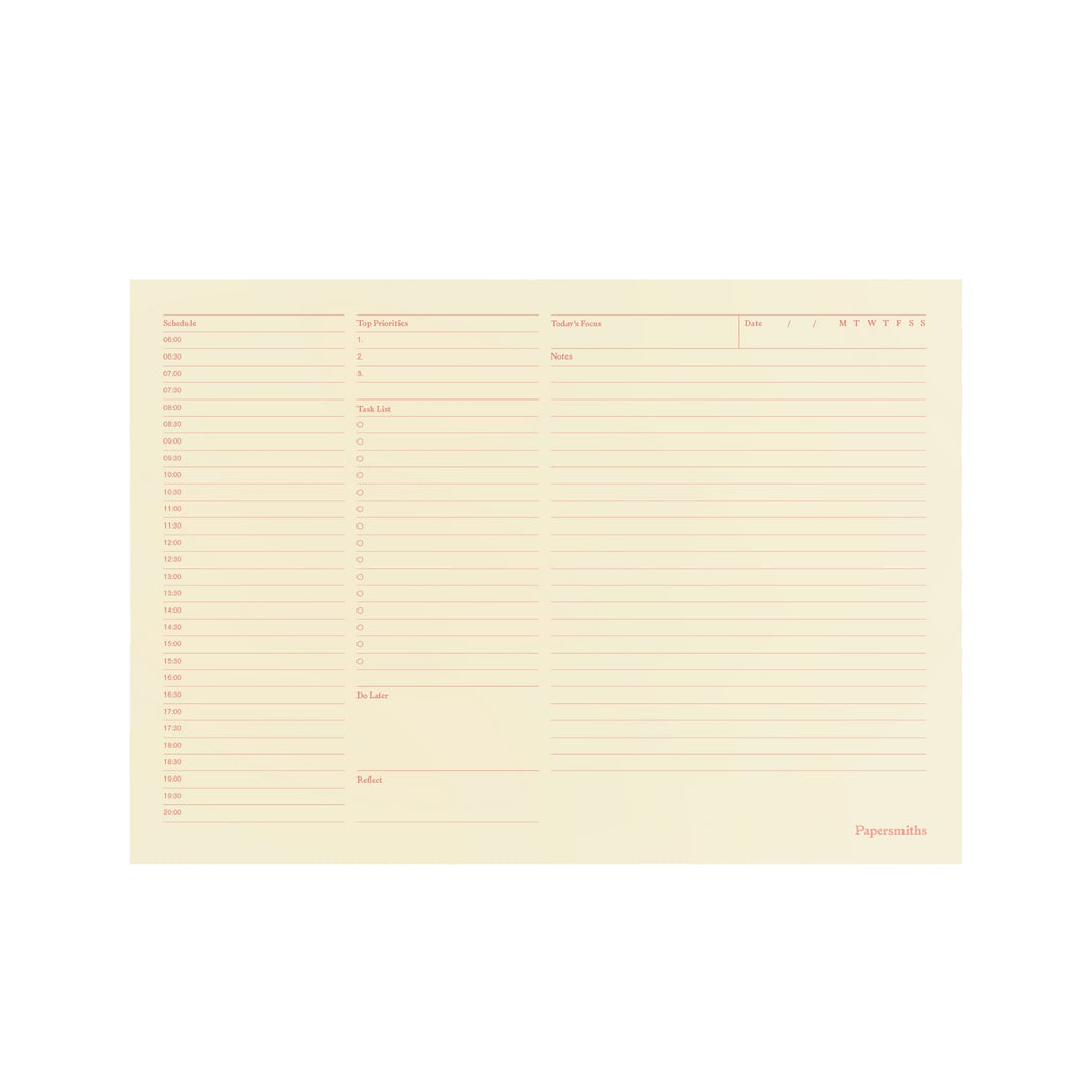 Desktop Planners & Desk Pads | Papersmiths