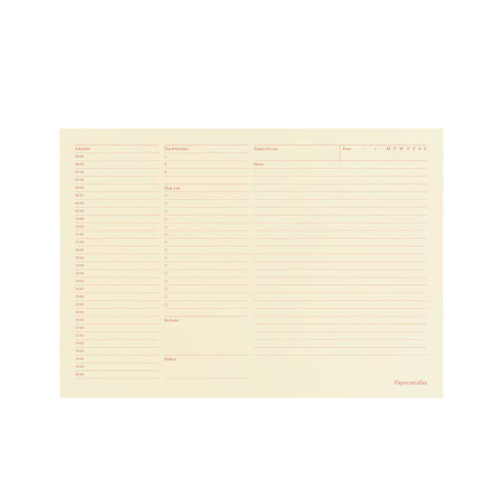 Desktop Planners & Desk Pads | Papersmiths