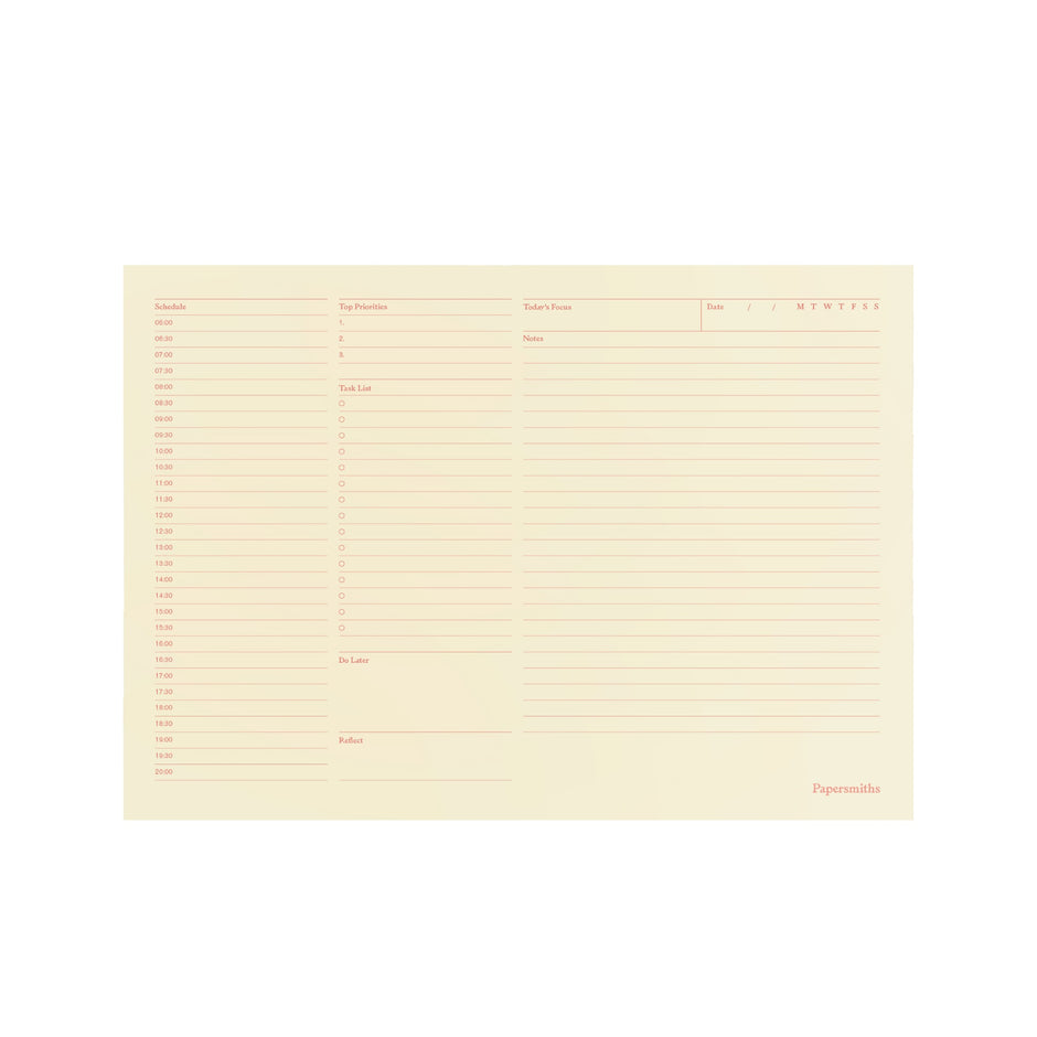 Desktop Planners & Desk Pads | Papersmiths