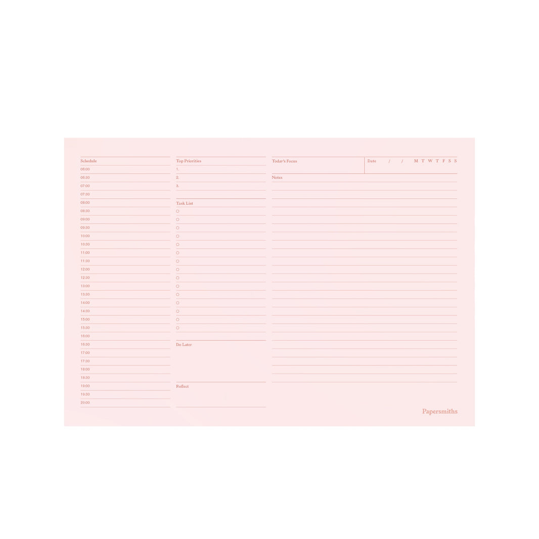Desktop Planners & Desk Pads | Papersmiths