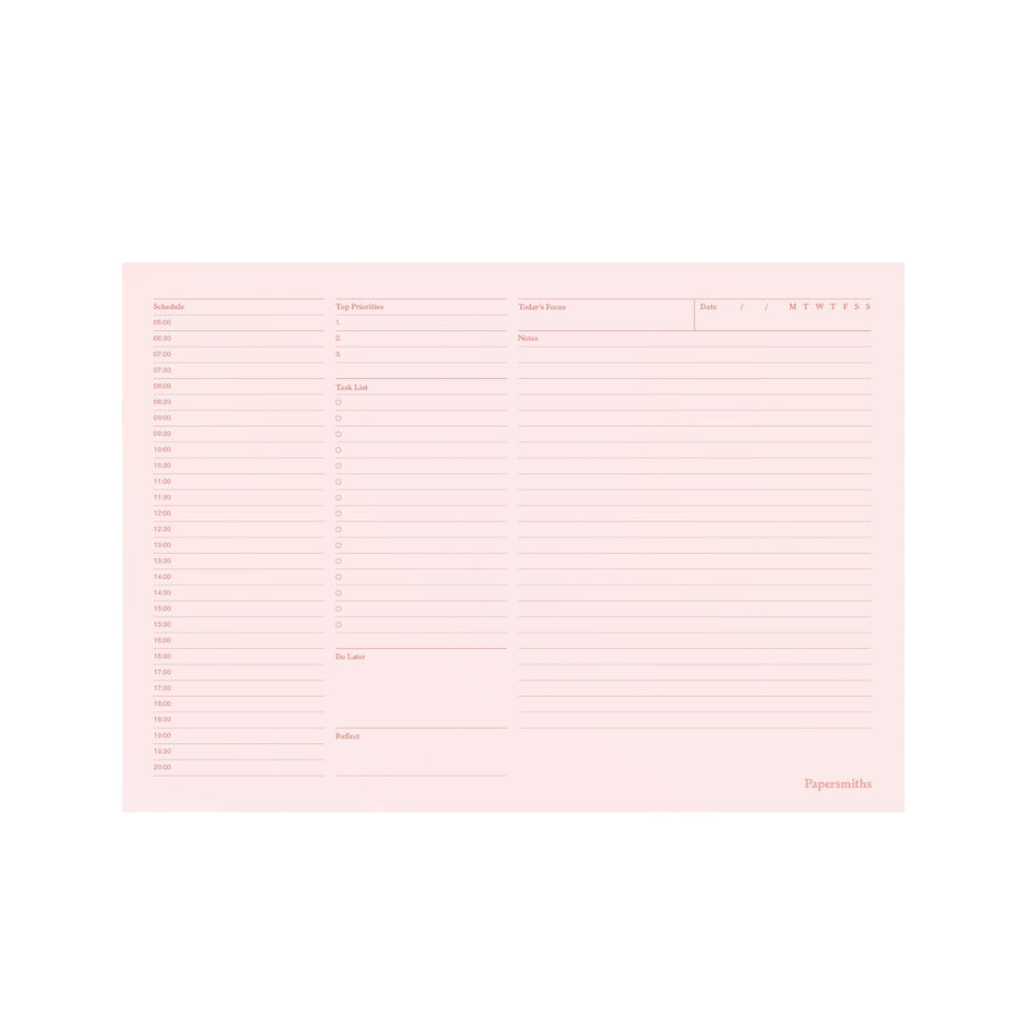 Desktop Planners & Desk Pads | Papersmiths