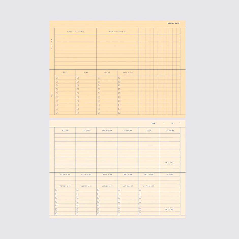 Desktop Planners | Desk Planner Pad & Jot Pads | Papersmiths Online