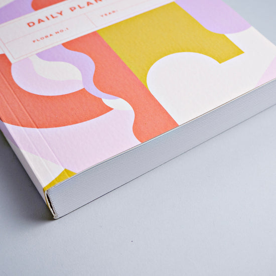 Daily Undated Planner A5 - Flora No. 1 – Papersmiths