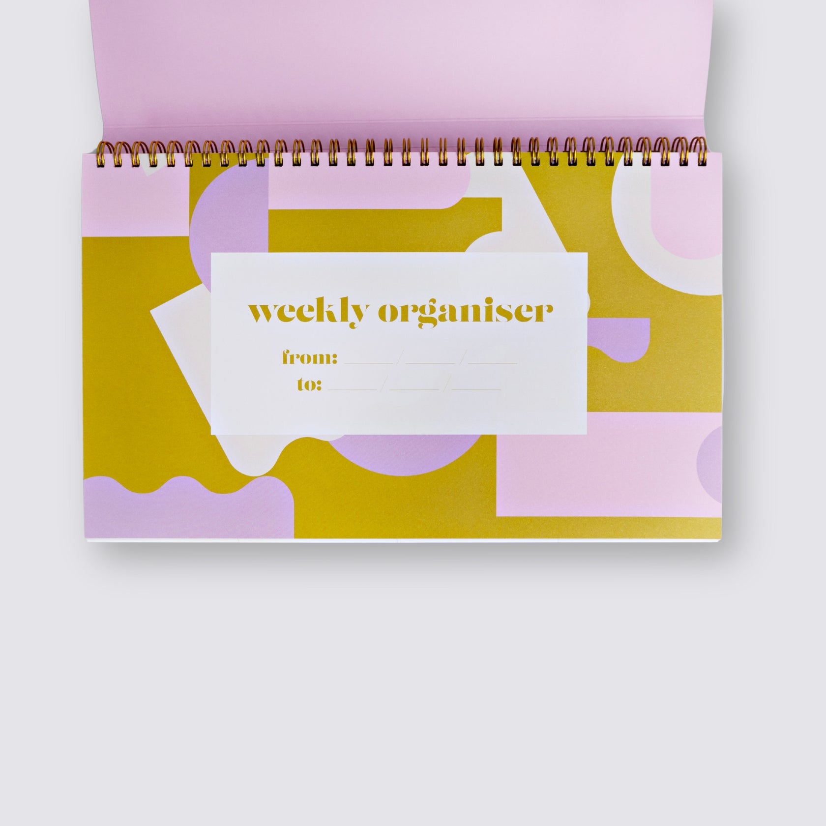 Weekly Desktop Organiser - Flora – Papersmiths