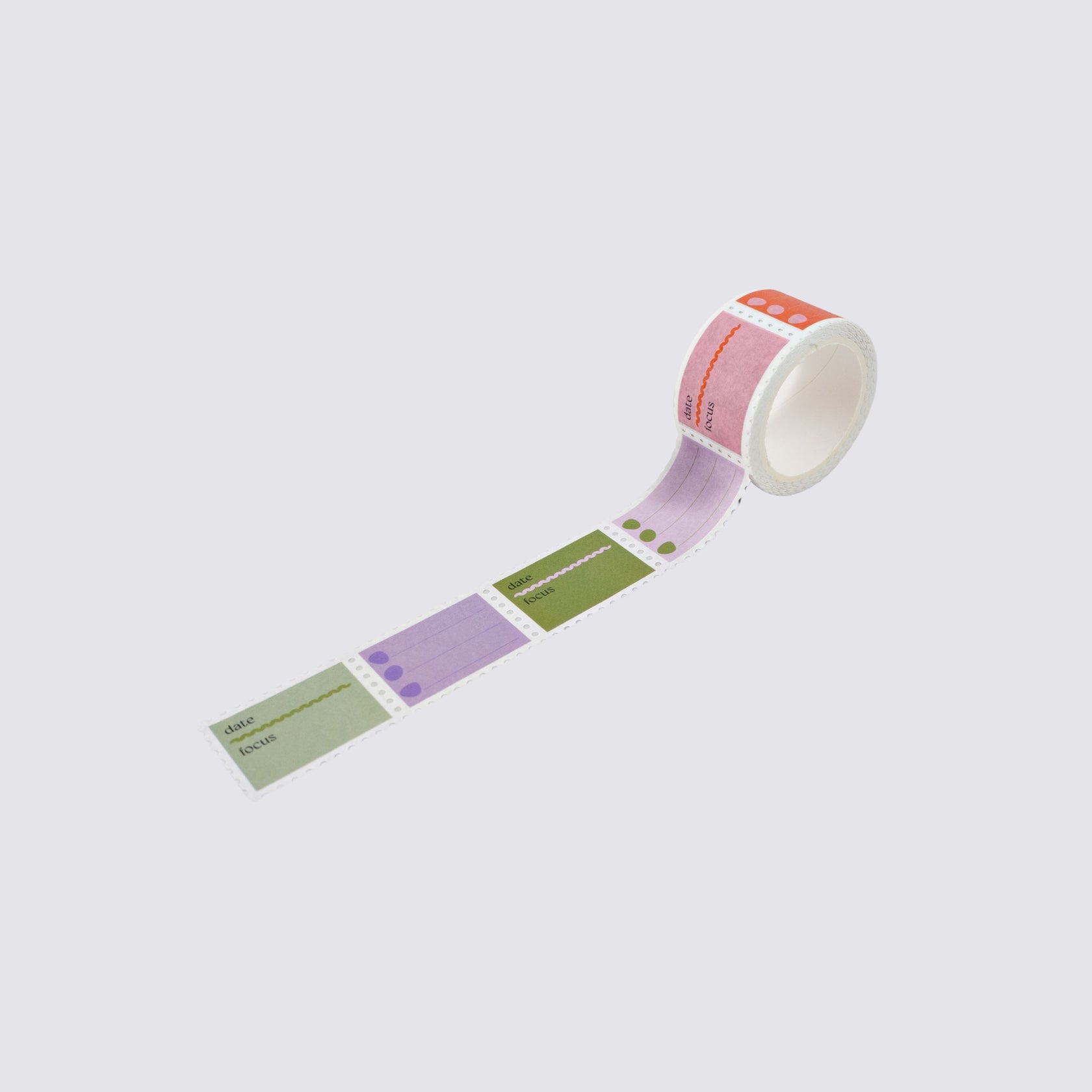 Washi Tape - Focus Stamp 25mm (Focus Checklist) – Papersmiths