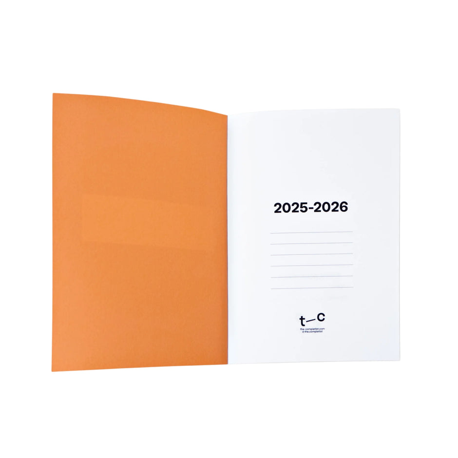 2025 - 2026 Academic Mid Year Diaries | Papersmiths