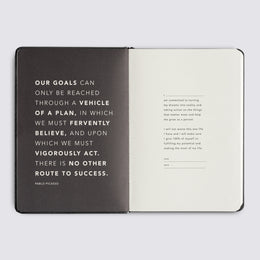 Goals Journal - Sand – Papersmiths