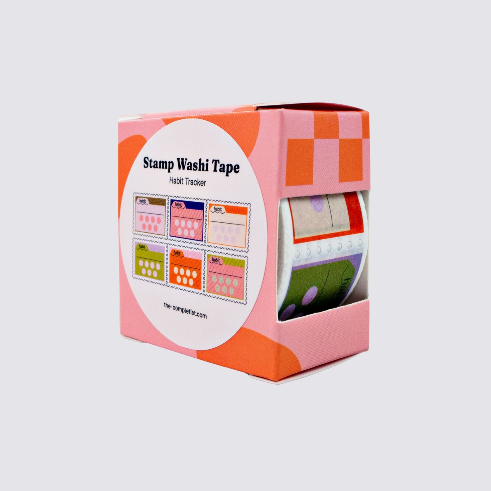 Washi Tape - Habit Stamp 25mm (Habit Tracker) – Papersmiths