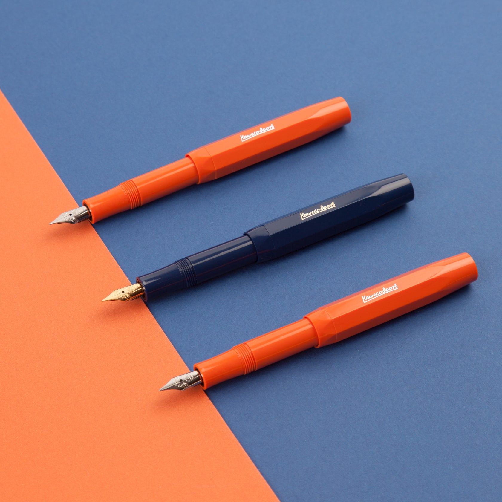 Sport Fountain Pen - Fox | Fountain Pens – Papersmiths