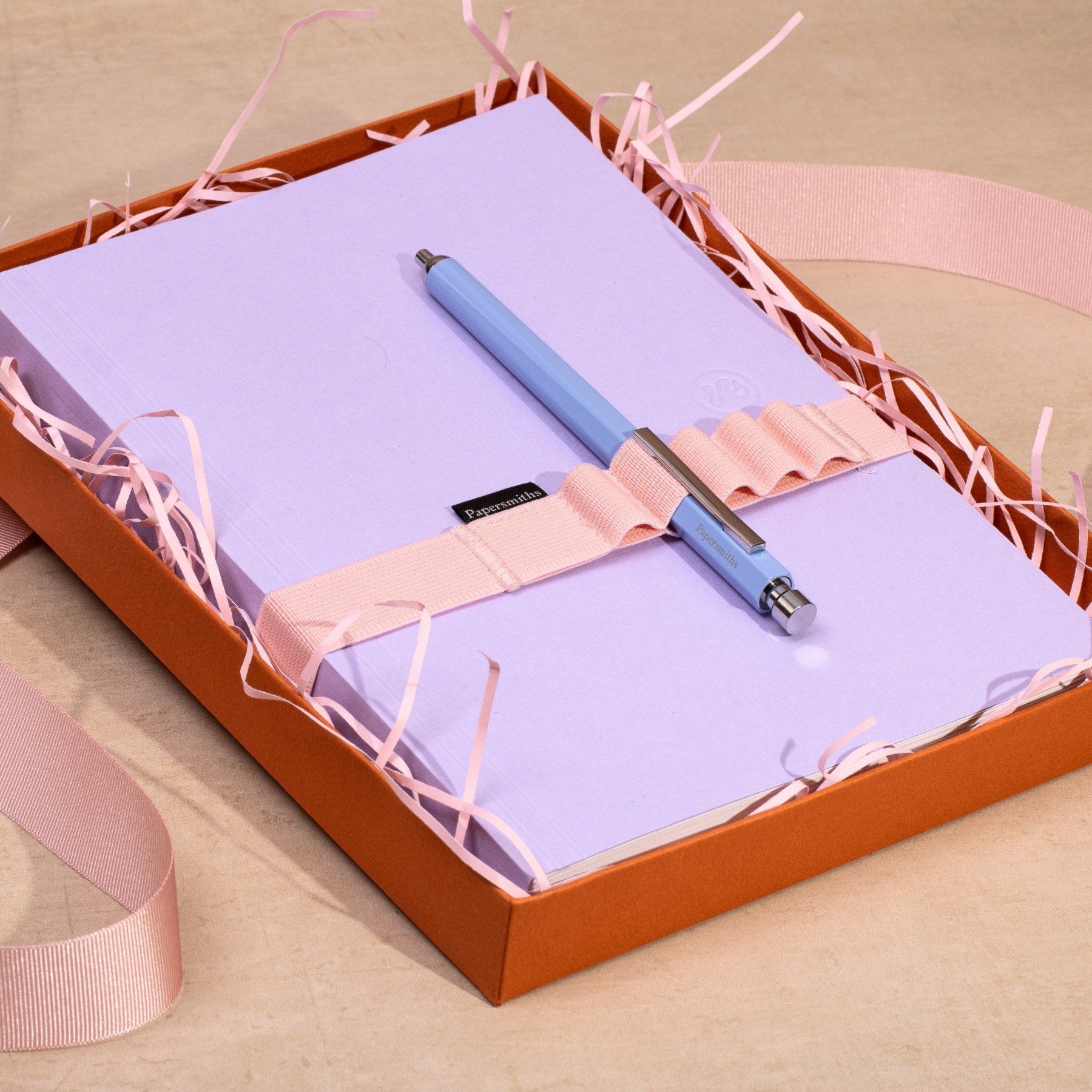 Trio Gift Sets | Stationery Gifts | Notebook, Band and Pen Gift Set – Papersmiths