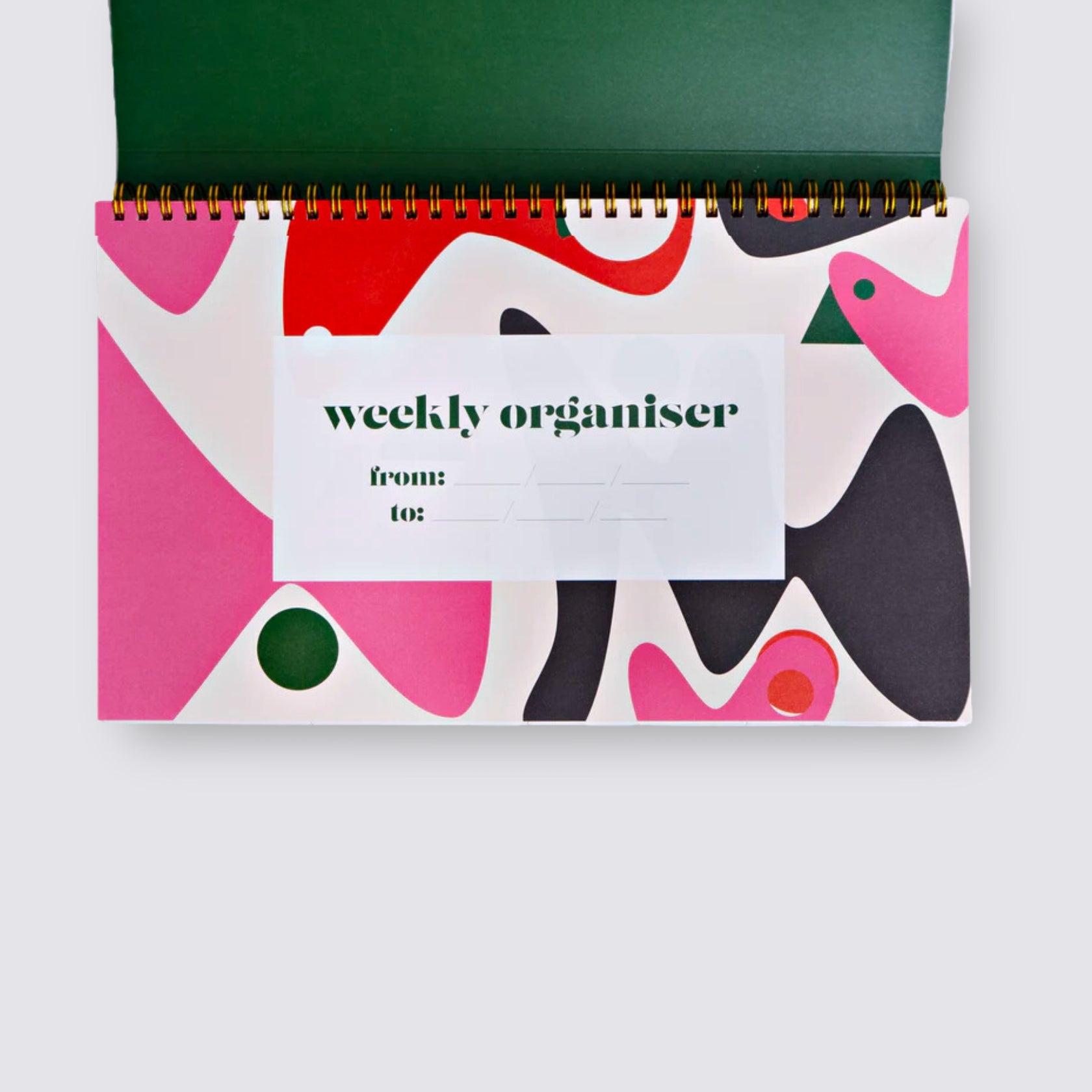 Weekly Desktop Organiser - Lucia – Papersmiths