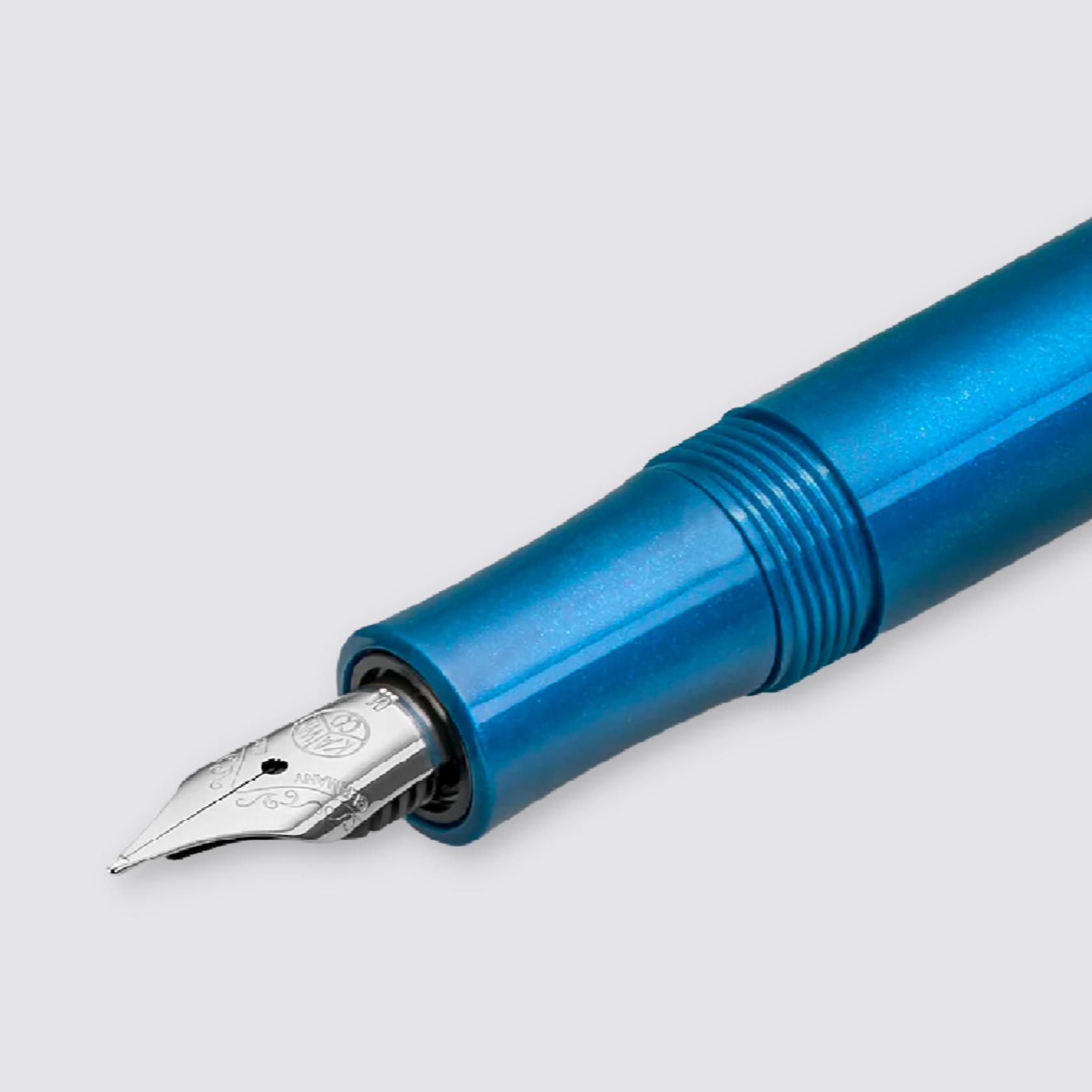 Collection Fountain Pen - Toyama Teal – Papersmiths