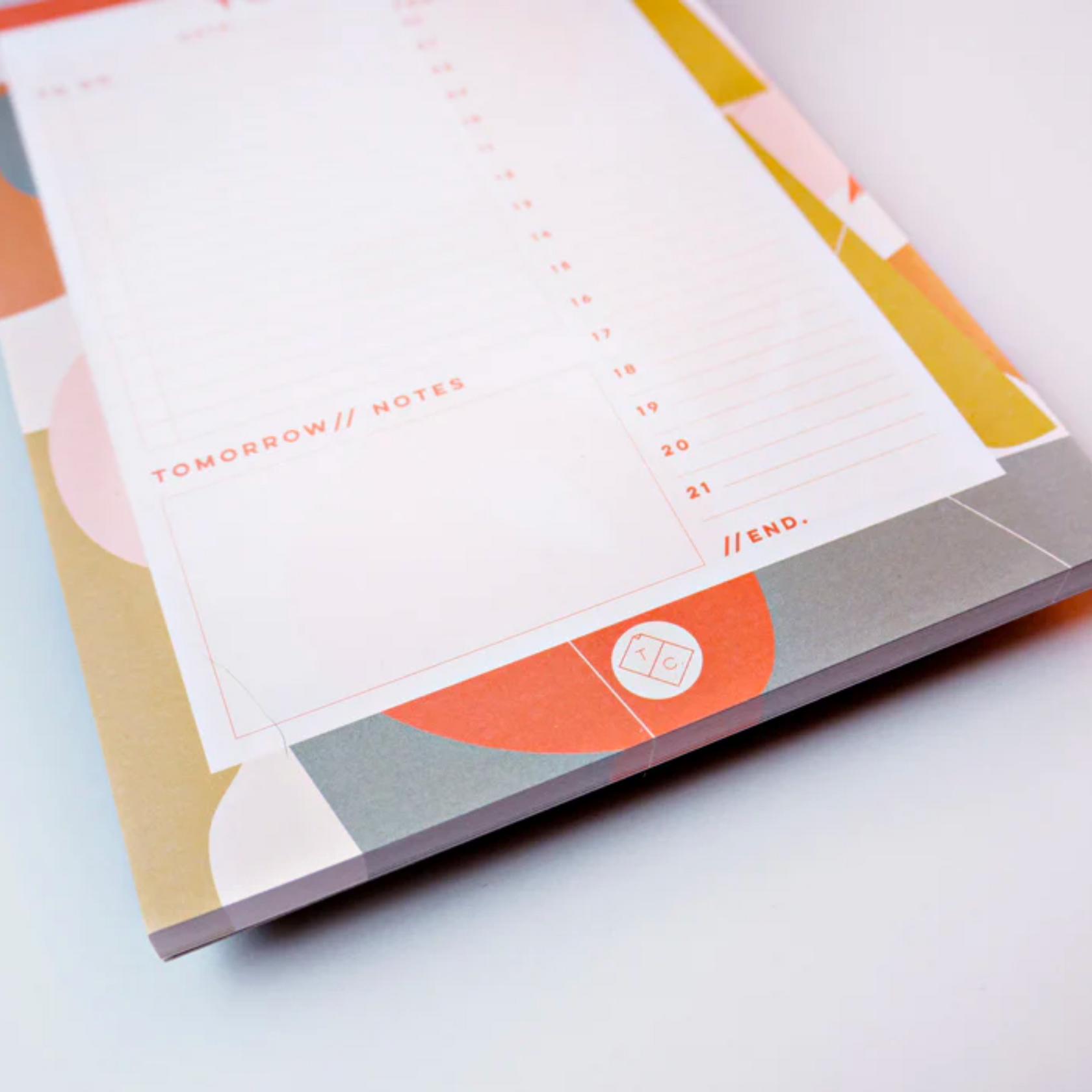 Daily Planner Pad - Madison – Papersmiths