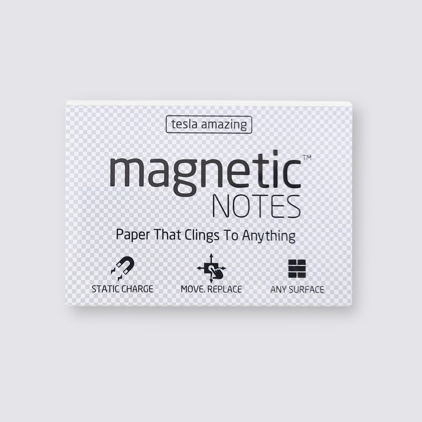 Magnetic Notes | Transparent – Papersmiths
