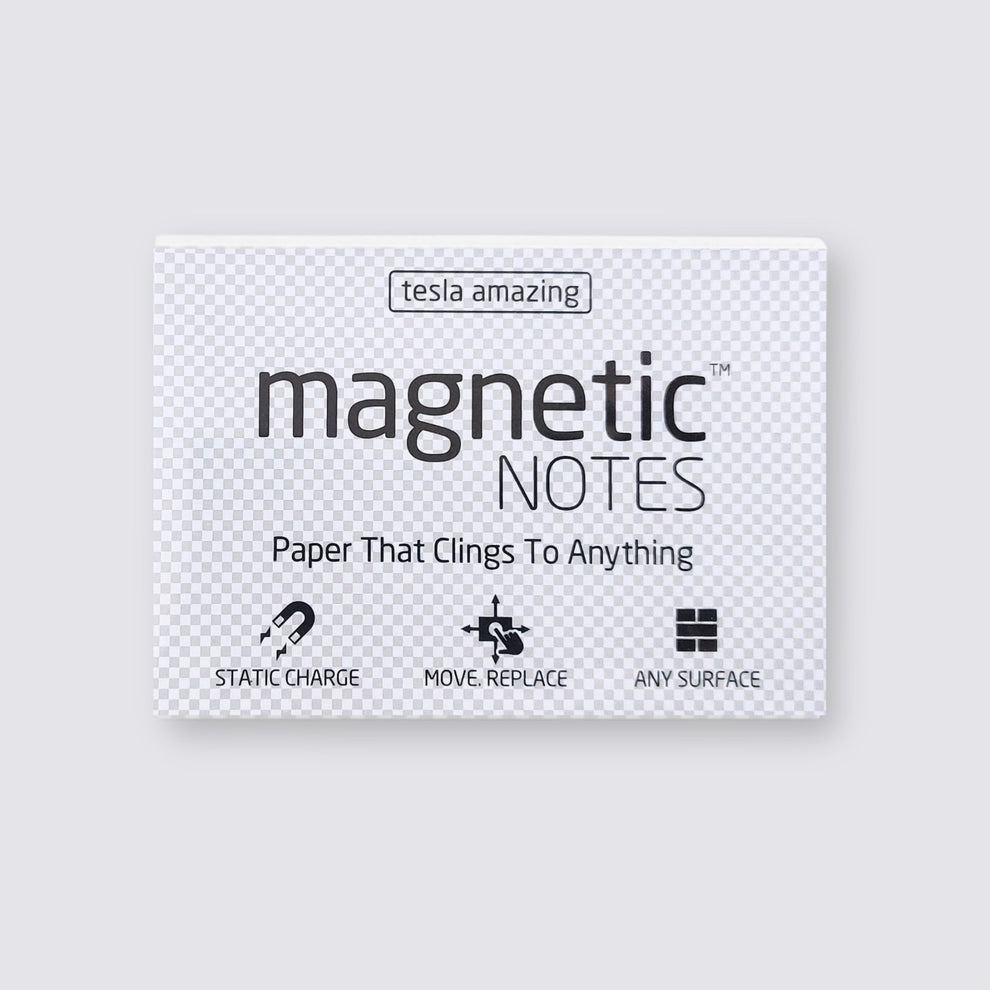 Magnetic Notes | Transparent – Papersmiths