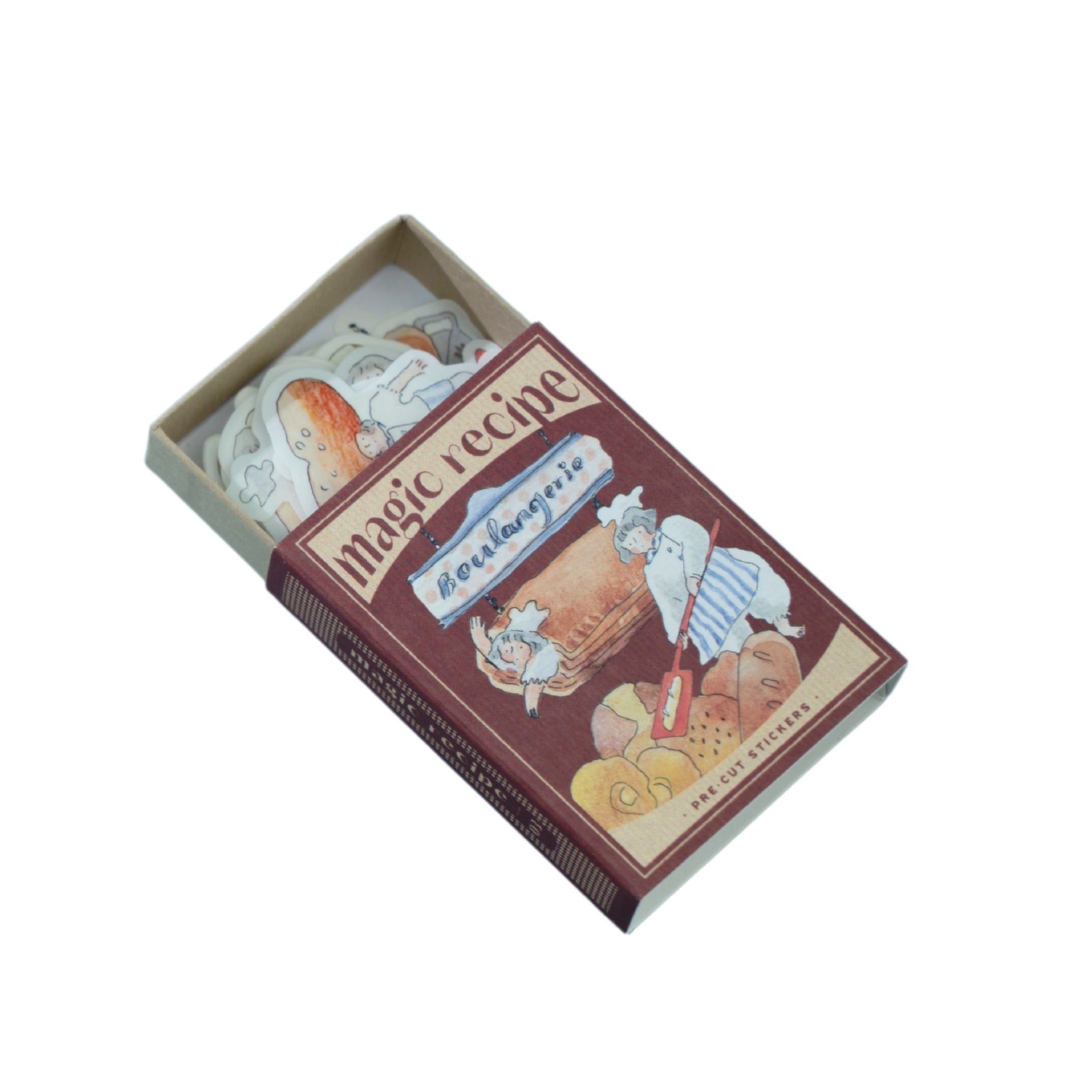 Matchbox Sticker Set - Magic Recipe – Papersmiths